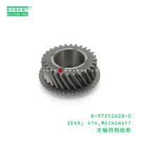 China 8-97252628-0 GEAR; 4TH,MAINSHAFT suitable for ISUZU 8972526280 for sale