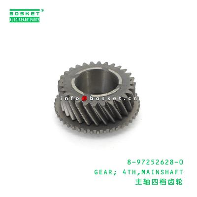 China 8-97252628-0 GEAR; 4TH,MAINSHAFT suitable for ISUZU 8972526280 for sale
