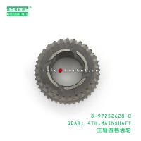 China 8-97252628-0 GEAR; 4TH,MAINSHAFT suitable for ISUZU 8972526280 for sale