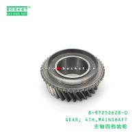 China 8-97252628-0 GEAR; 4TH,MAINSHAFT suitable for ISUZU 8972526280 for sale