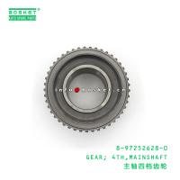 China 8-97252628-0 GEAR; 4TH,MAINSHAFT suitable for ISUZU 8972526280 for sale