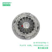China 8-97310796-1 PLATE ASM; PRESSURE,CLU suitable for ISUZU NPR 4HF1 8973107961 for sale