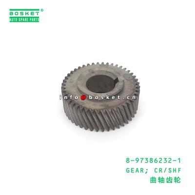 China 8-97386232-1 GEAR; CR/SHF suitable for ISUZU 4JJ1 8973862321 for sale