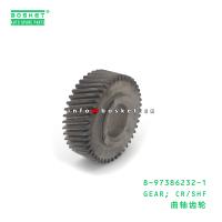 China 8-97386232-1 GEAR; CR/SHF suitable for ISUZU 4JJ1 8973862321 for sale