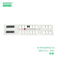 China 8-97407844-0 GRILLE; RAD suitable for ISUZU 8974078440 for sale