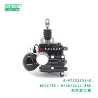 China 8-97532751-0 BOOSTER; HYDRAULIC BRK suitable for ISUZU ELF 4HK1 8975327510 for sale