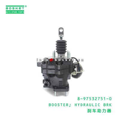 China 8-97532751-0 BOOSTER; HYDRAULIC BRK suitable for ISUZU ELF 4HK1 8975327510 for sale