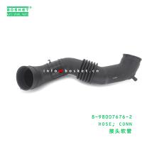 China 8-98007676-2 HOSE; CONN suitable for ISUZU 8980076762 for sale