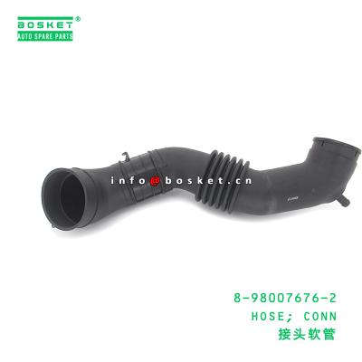 China 8-98007676-2 HOSE; CONN suitable for ISUZU 8980076762 for sale