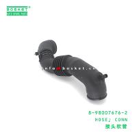 China 8-98007676-2 HOSE; CONN suitable for ISUZU 8980076762 for sale