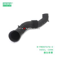 China 8-98007676-2 HOSE; CONN suitable for ISUZU 8980076762 for sale