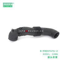 China 8-98007676-2 HOSE; CONN suitable for ISUZU 8980076762 for sale