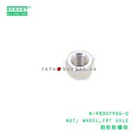 China 8-98007906-0 NUT; WHEEL,FRT AXLE suitable for ISUZU 8980079060 for sale
