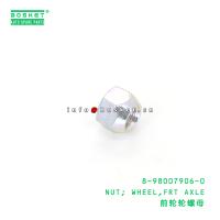 China 8-98007906-0 NUT; WHEEL,FRT AXLE suitable for ISUZU 8980079060 for sale