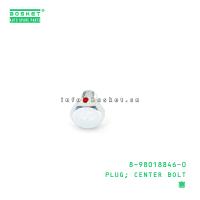 China 8-98018846-0 PLUG; CENTER BOLT suitable for ISUZU 8980188460 for sale