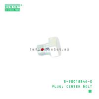 China 8-98018846-0 PLUG; CENTER BOLT suitable for ISUZU 8980188460 for sale