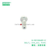 China 8-98108689-0 BOLT; EYE,OIL PIPE suitable for ISUZU 8981086890 for sale