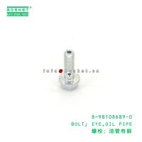 China 8-98108689-0 BOLT; EYE,OIL PIPE suitable for ISUZU 8981086890 for sale
