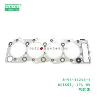 China 8-98114256-1 GASKET; CYL HD suitable for ISUZU TPG 4HK1T 8981142561 for sale