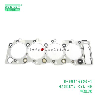 China 8-98114256-1 GASKET; CYL HD suitable for ISUZU TPG 4HK1T 8981142561 for sale