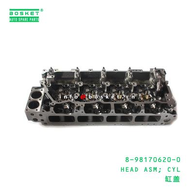 China 8-98170620-0 HEAD ASM; CYL suitable for ISUZU 8981706200 for sale