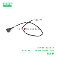 China 8-98178358-1 SENSOR; TEMPERATURE,DPD suitable for ISUZU 8981783581 for sale