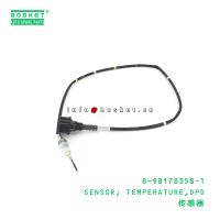 China 8-98178358-1 SENSOR; TEMPERATURE,DPD suitable for ISUZU 8981783581 for sale