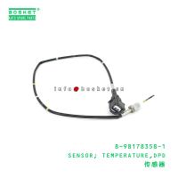 China 8-98178358-1 SENSOR; TEMPERATURE,DPD suitable for ISUZU 8981783581 for sale