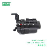 China 8-98184212-2 FILTER ASM; FUEL suitable for ISUZU 4JH1-TC 8981842122 for sale
