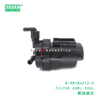 China 8-98184212-2 FILTER ASM; FUEL suitable for ISUZU 4JH1-TC 8981842122 for sale