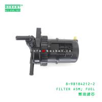 China 8-98184212-2 FILTER ASM; FUEL suitable for ISUZU 4JH1-TC 8981842122 for sale