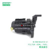 China 8-98184212-2 FILTER ASM; FUEL suitable for ISUZU 4JH1-TC 8981842122 for sale