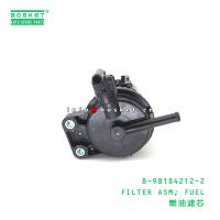 China 8-98184212-2 FILTER ASM; FUEL suitable for ISUZU 4JH1-TC 8981842122 for sale