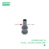 China 8-98225685-0 PLUG; SOCKET,HEADLAMP suitable for ISUZU 8982256850 for sale