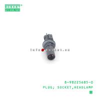 China 8-98225685-0 PLUG; SOCKET,HEADLAMP suitable for ISUZU 8982256850 for sale