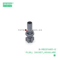 China 8-98225685-0 PLUG; SOCKET,HEADLAMP suitable for ISUZU 8982256850 for sale