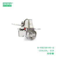 China 8-98238195-0 COOLER; EGR suitable for ISUZU 8982381950 for sale