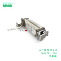 China 8-98238195-0 COOLER; EGR suitable for ISUZU 8982381950 for sale