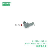 China 8-98345249-0 PIPE ASM; LEAK OFF suitable for ISUZU 8983452490 for sale