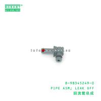 China 8-98345249-0 PIPE ASM; LEAK OFF suitable for ISUZU 8983452490 for sale