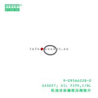 China 9-09566228-0 GASKET; OIL PIPE,C/BL suitable for ISUZU VC46 6UZ1 9095662280 for sale