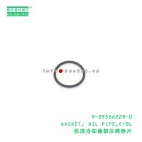 China 9-09566228-0 GASKET; OIL PIPE,C/BL suitable for ISUZU VC46 6UZ1 9095662280 for sale