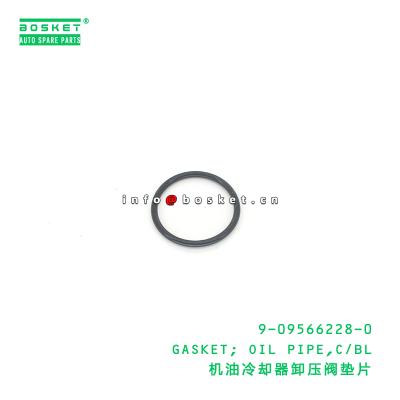 China 9-09566228-0 GASKET; OIL PIPE,C/BL suitable for ISUZU VC46 6UZ1 9095662280 for sale