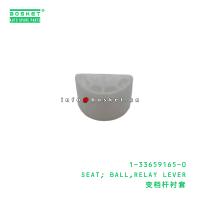 China 1-33659165-0 SEAT; BALL,RELAY LEVER suitable for ISUZU EXR50 6WA1 1336591650 for sale