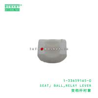 China 1-33659165-0 SEAT; BALL,RELAY LEVER suitable for ISUZU EXR50 6WA1 1336591650 for sale