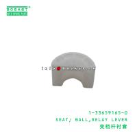 China 1-33659165-0 SEAT; BALL,RELAY LEVER suitable for ISUZU EXR50 6WA1 1336591650 for sale