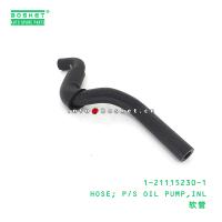 China 1-21115230-1 P/S OIL PUMP INLET HOSE for ISUZU 1211152301 - Power Steering Oil Pump Hose for sale