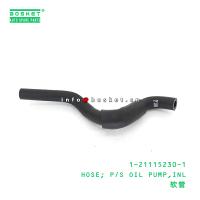 China 1-21115230-1 P/S OIL PUMP INLET HOSE for ISUZU 1211152301 - Power Steering Oil Pump Hose for sale