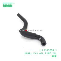 China 1-21115230-1 P/S OIL PUMP INLET HOSE for ISUZU 1211152301 - Power Steering Oil Pump Hose for sale