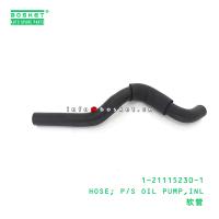 China 1-21115230-1 P/S OIL PUMP INLET HOSE for ISUZU 1211152301 - Power Steering Oil Pump Hose for sale